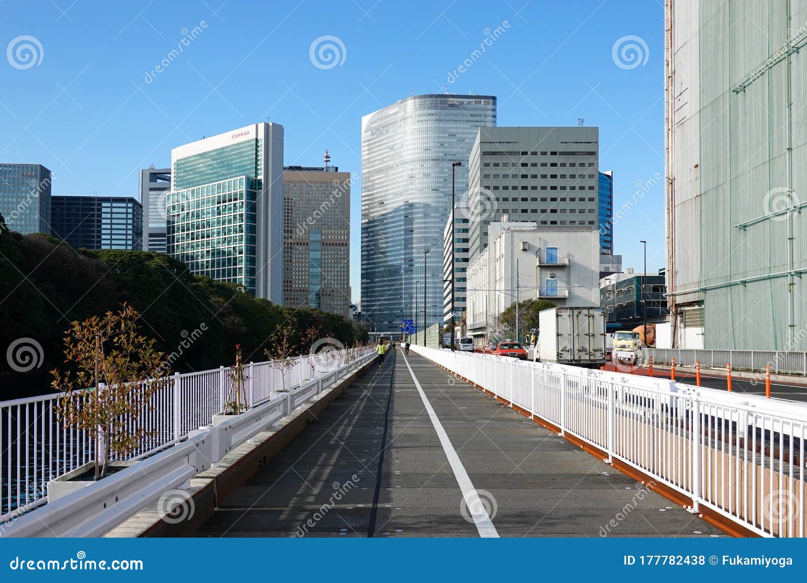 Provisional Opening of the Annular No.2 Line Editorial Stock Photo ...