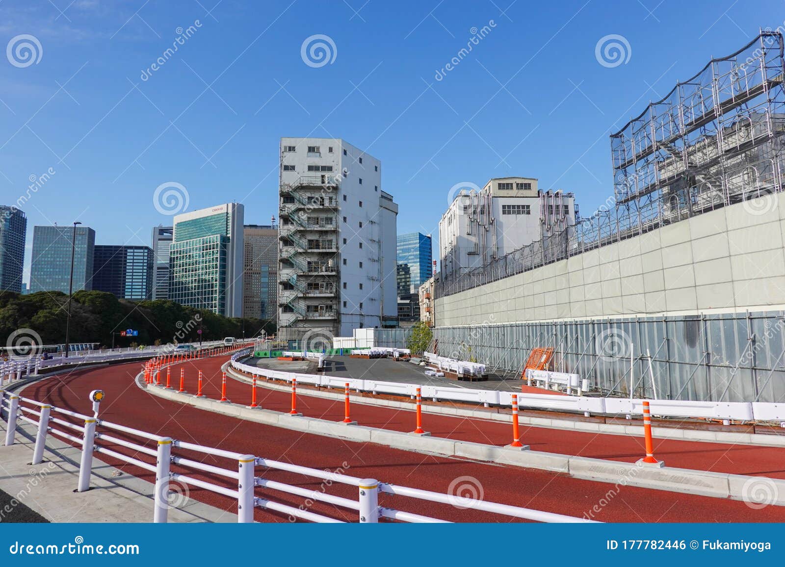 Provisional Opening of the Annular No.2 Line Editorial Photo - Image of ...