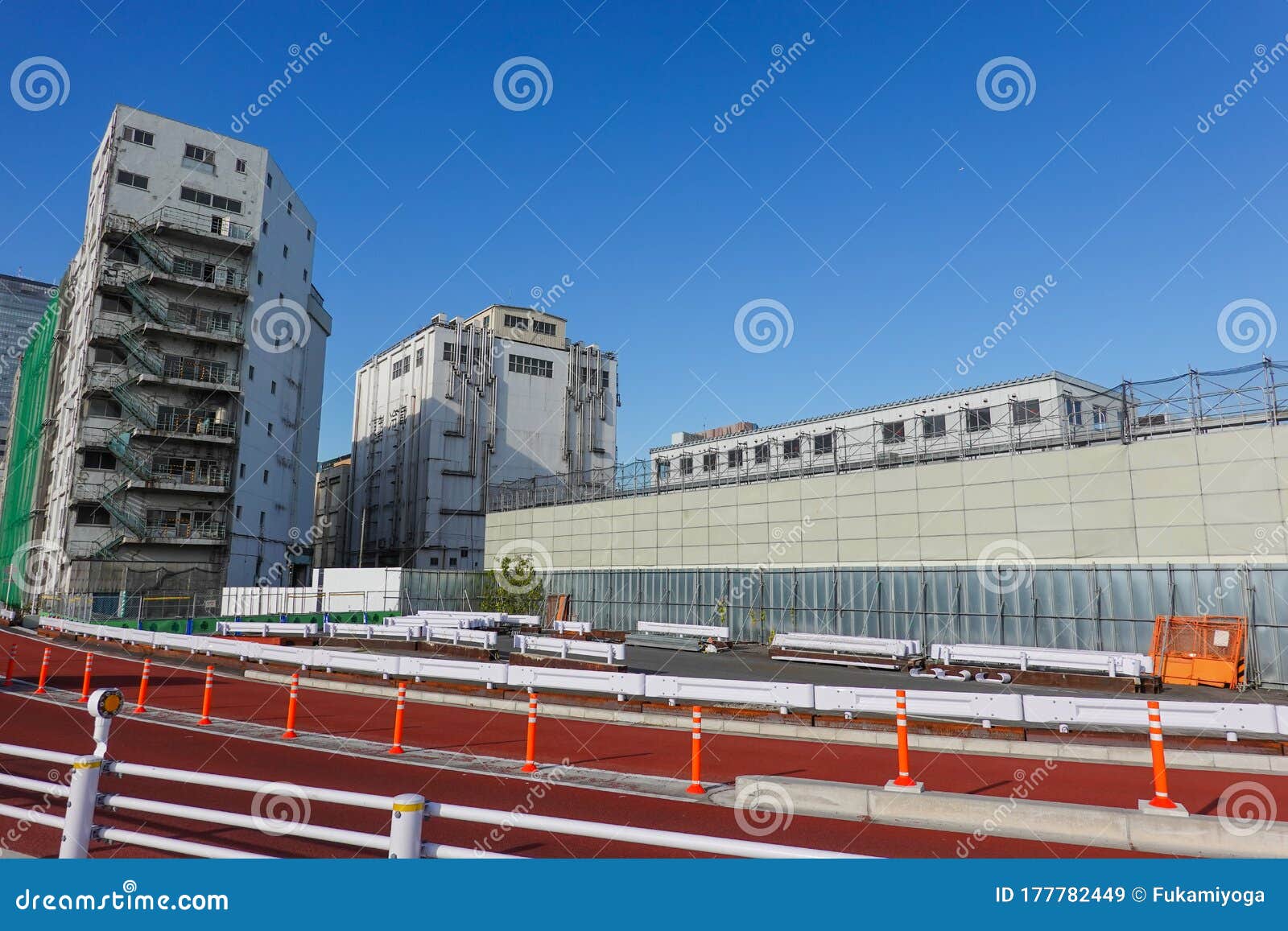 Provisional Opening of the Annular No.2 Line Stock Image - Image of ...