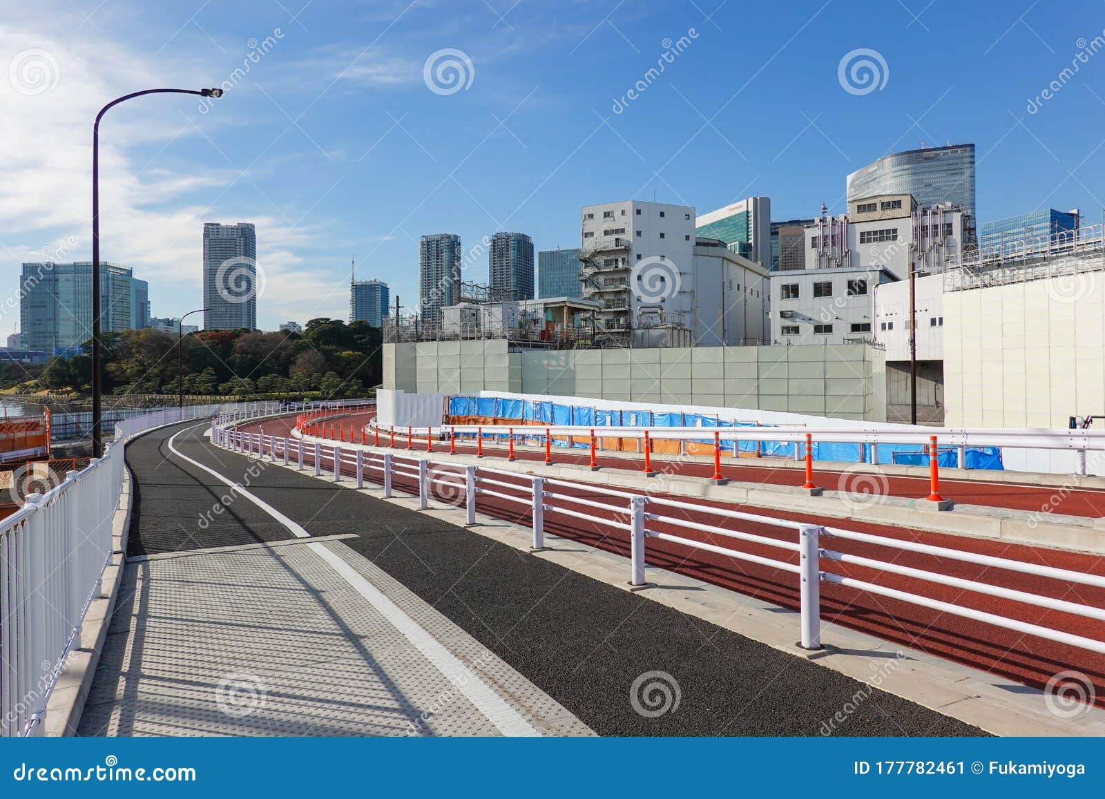 Provisional Opening of the Annular No.2 Line Editorial Photo - Image of ...