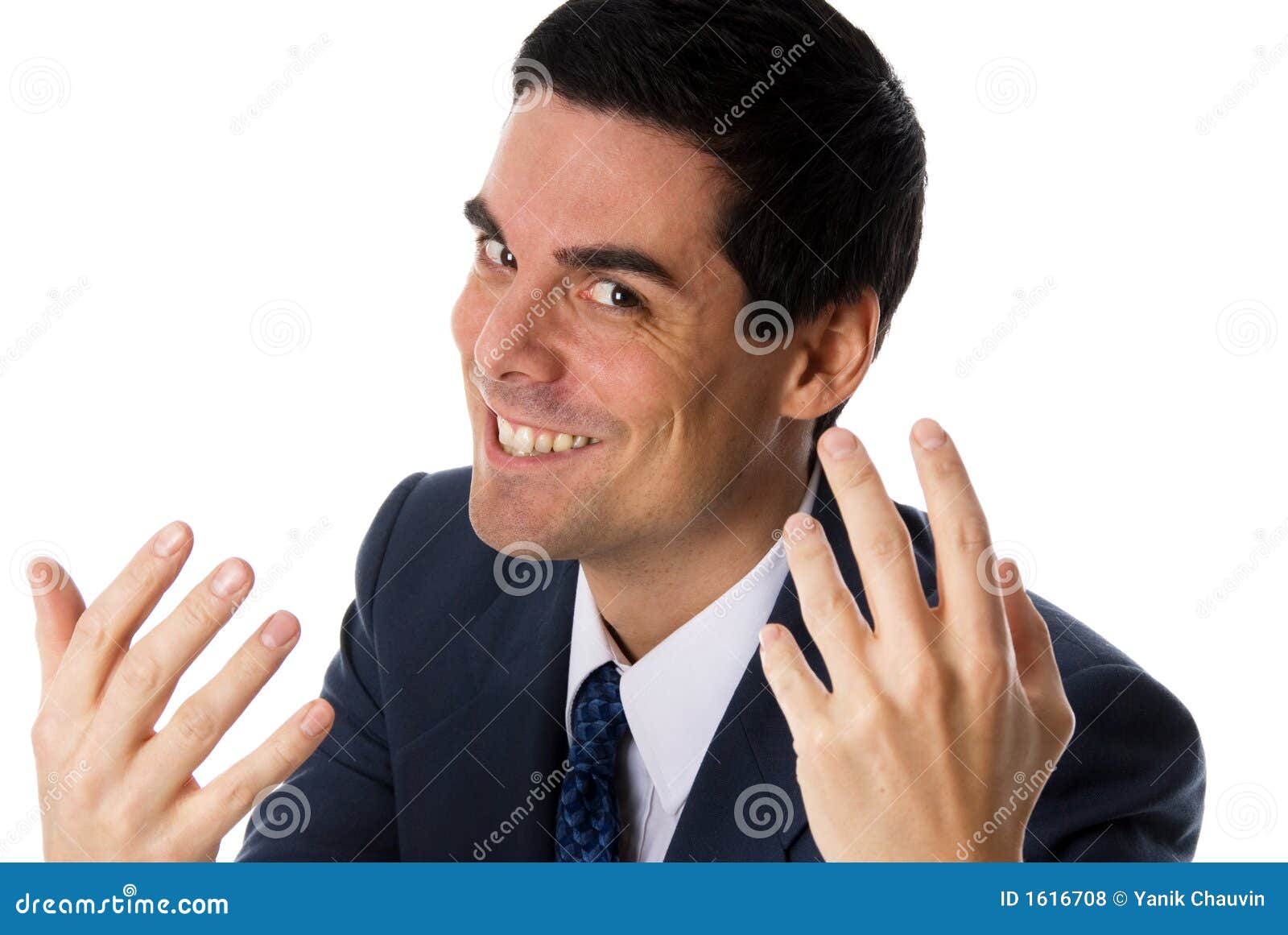 Provocation stock photo. Image of suit, business, aggressive - 1616708