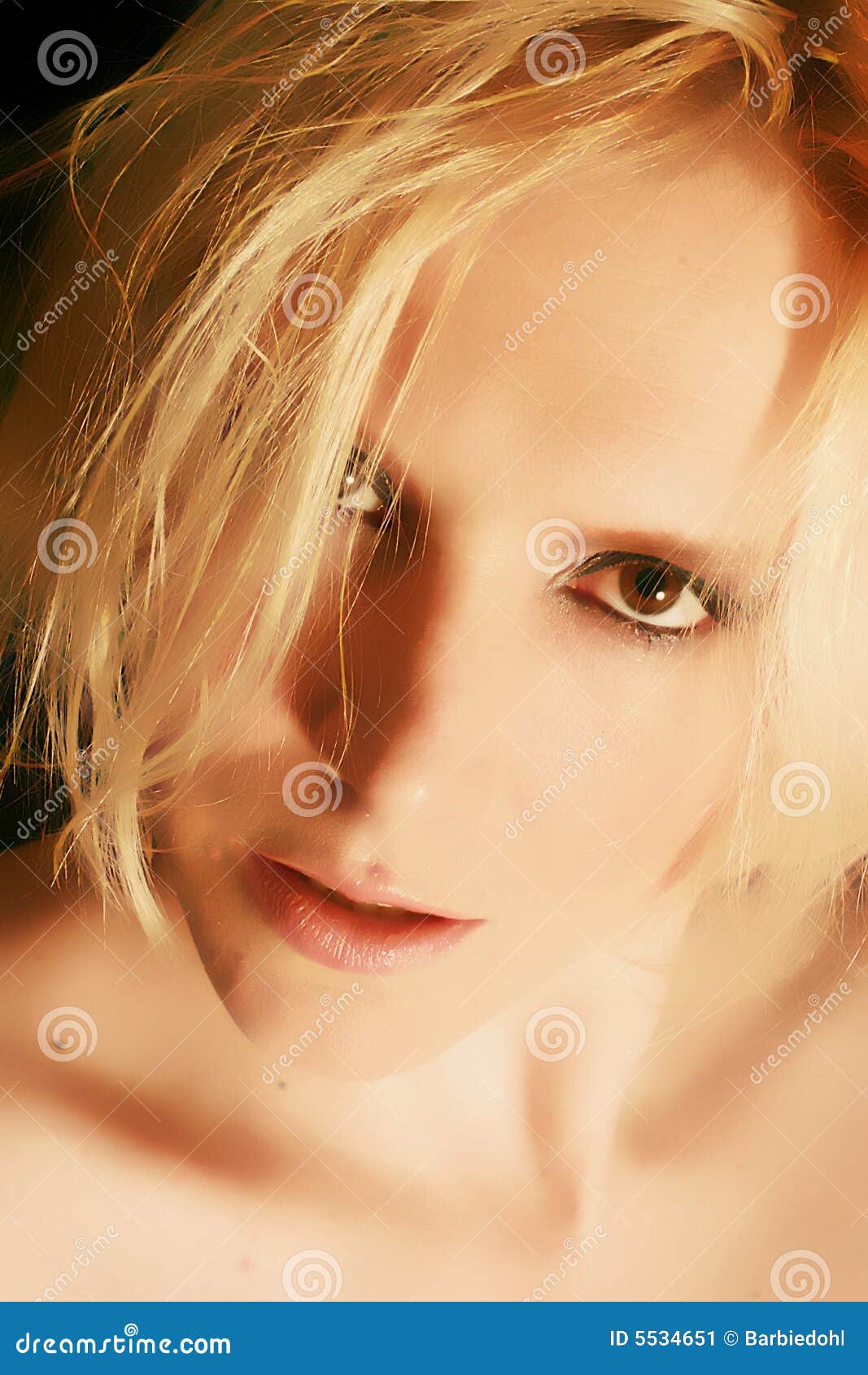 Provocative Headshot stock image. Image of fresh, advertisment - 5534651