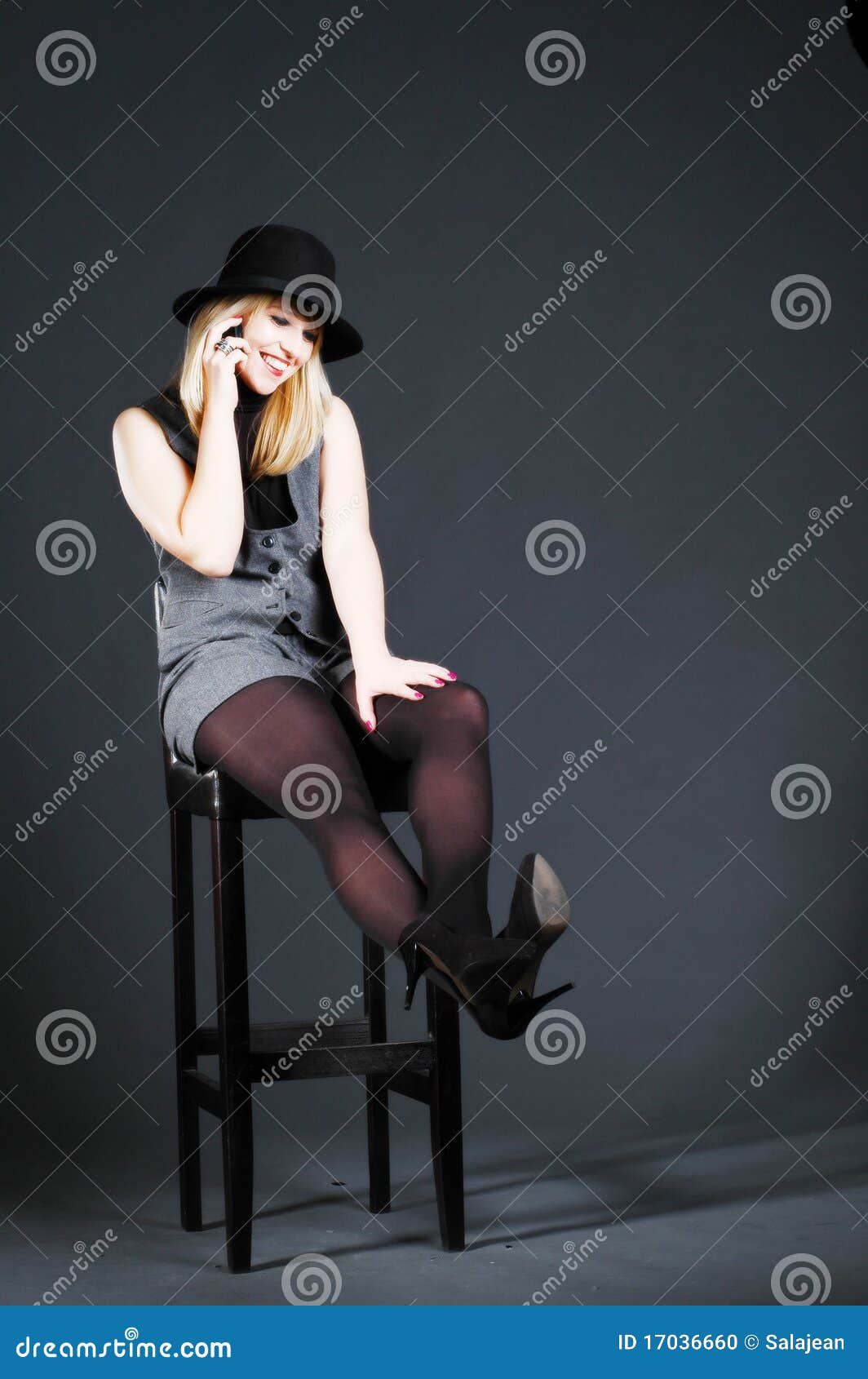 Provocative woman stock photo. Image of fine, elegance - 17036660