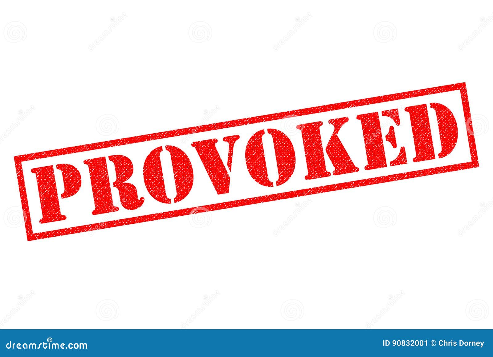 Provoked Rubber Stamp Stock Illustrations – 2 Provoked Rubber Stamp ...