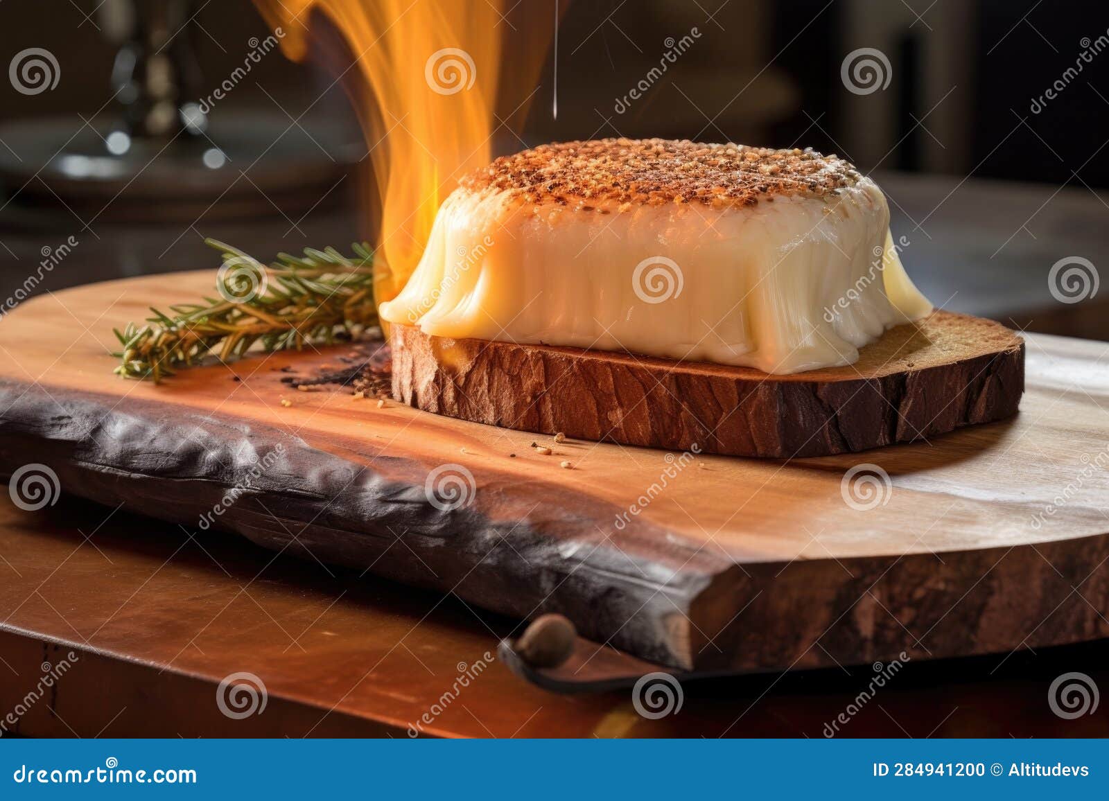 The 3D Cheese With Flame And Eyes Design AI Model Is A Computer ...
