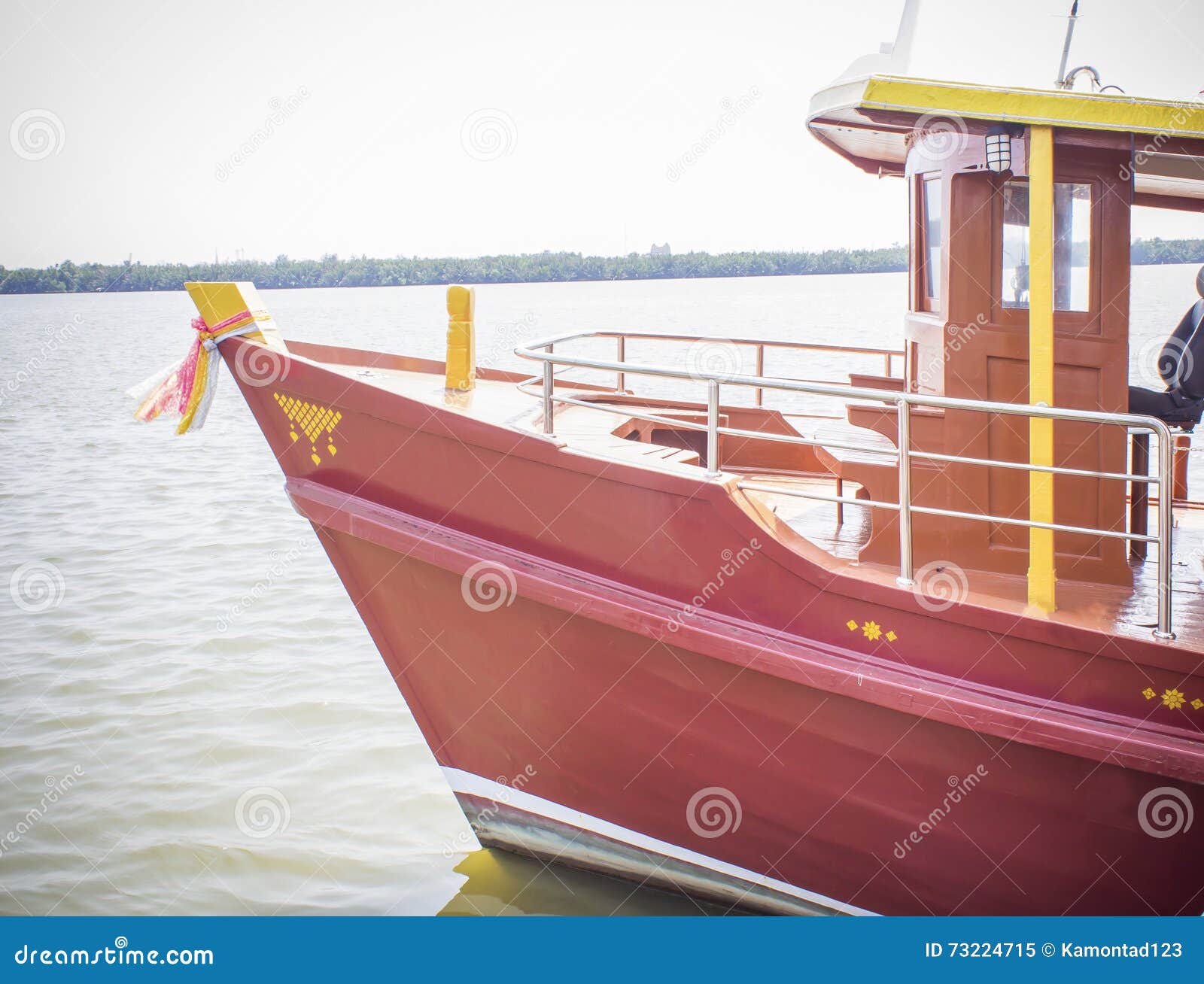 Prow of a ship stock image. Image of sand, vacation, fishing - 73224715