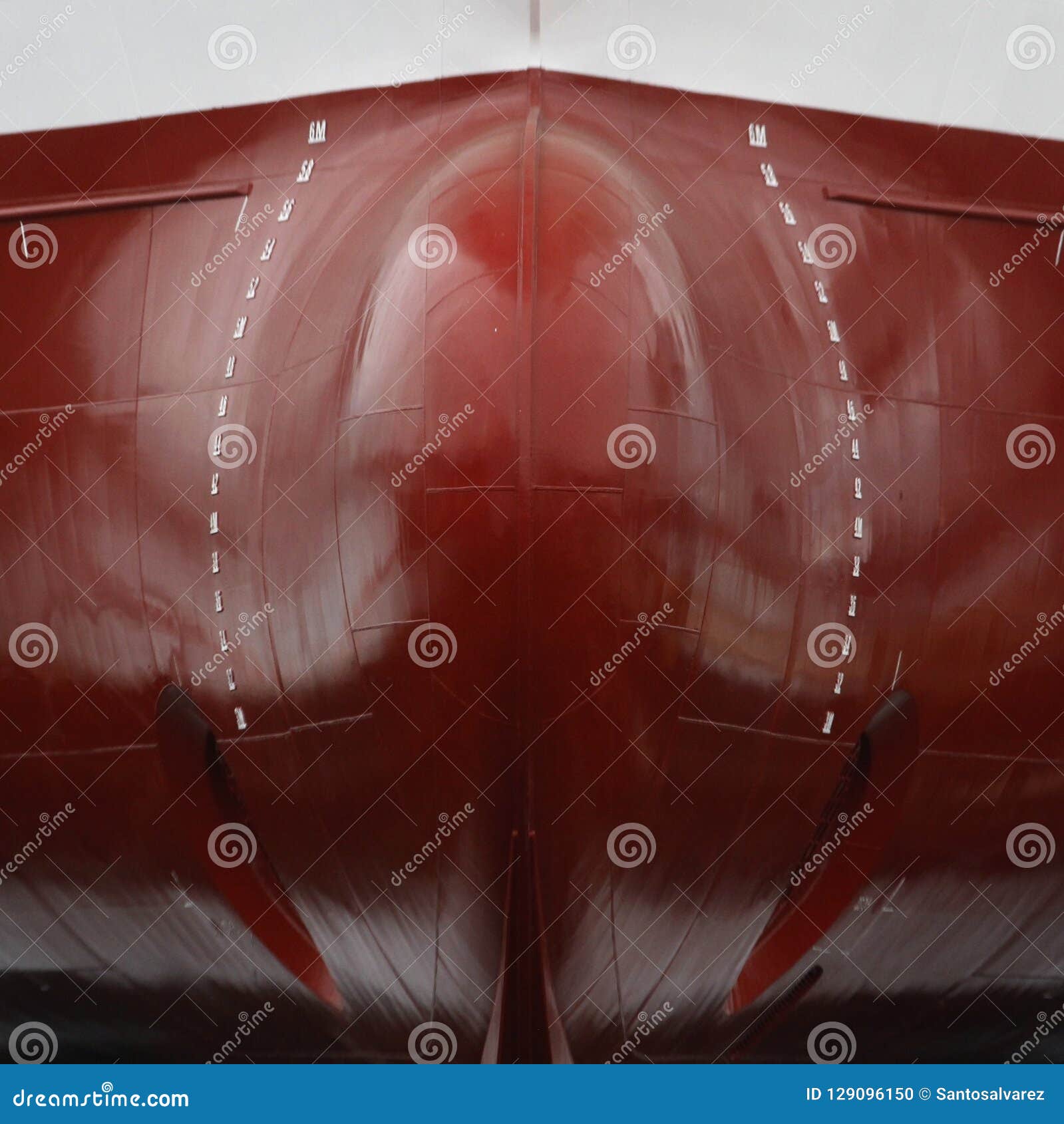 Prow of a ship stock photo. Image of sailing, tourism - 129096150