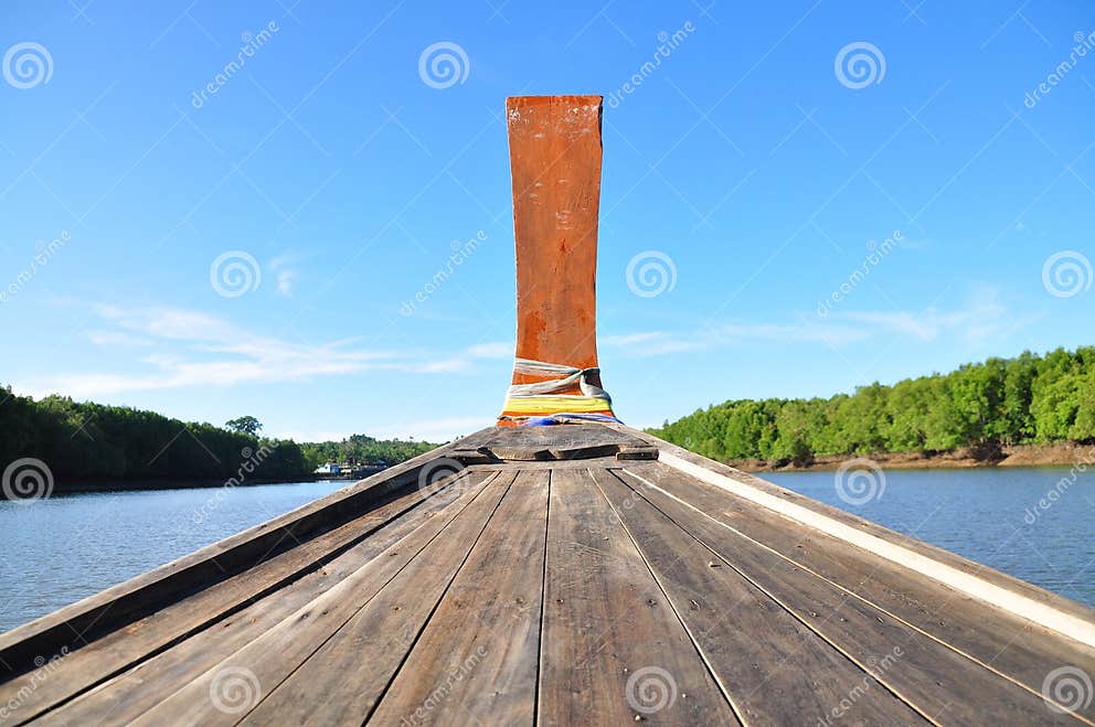 Prow of a ship stock photo. Image of transportation, front - 50901882