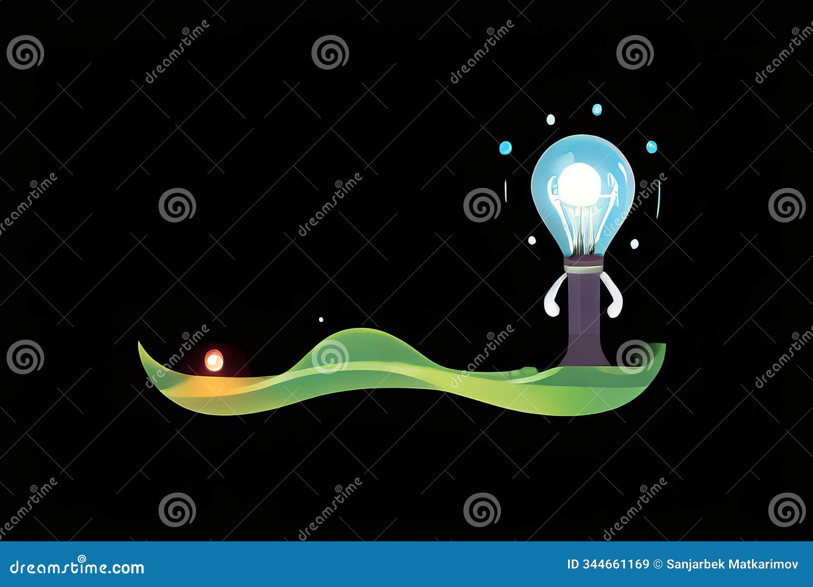 Proximity Based Smart Lighting Adaptation Lights Automatically a Stock ...