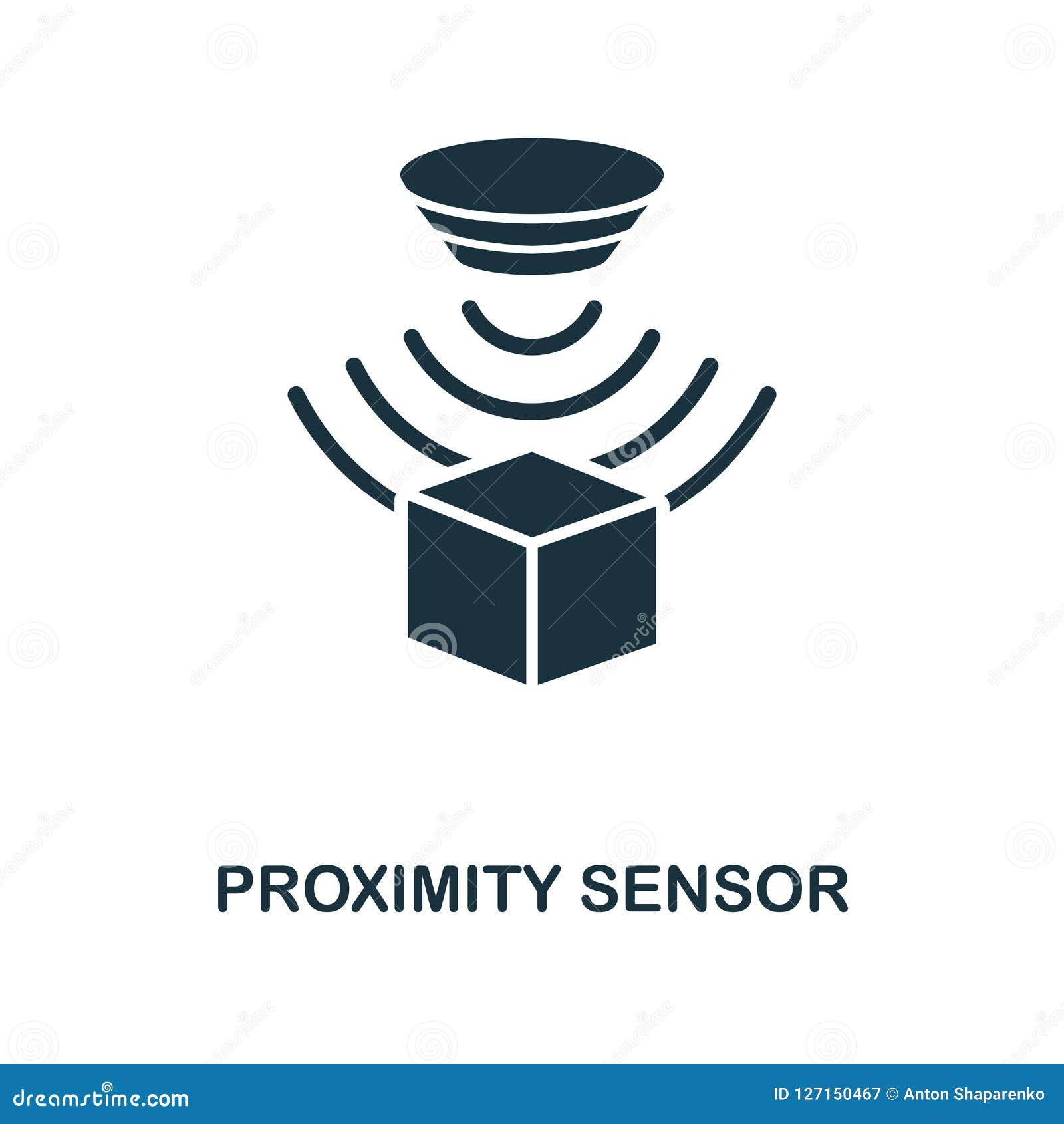 Proximity Sensor Outline Icon. Thin Line Style From Sensors Icons ... Proximity Sensor Outline Icon. Thin Line Style From Sensors Icons ...