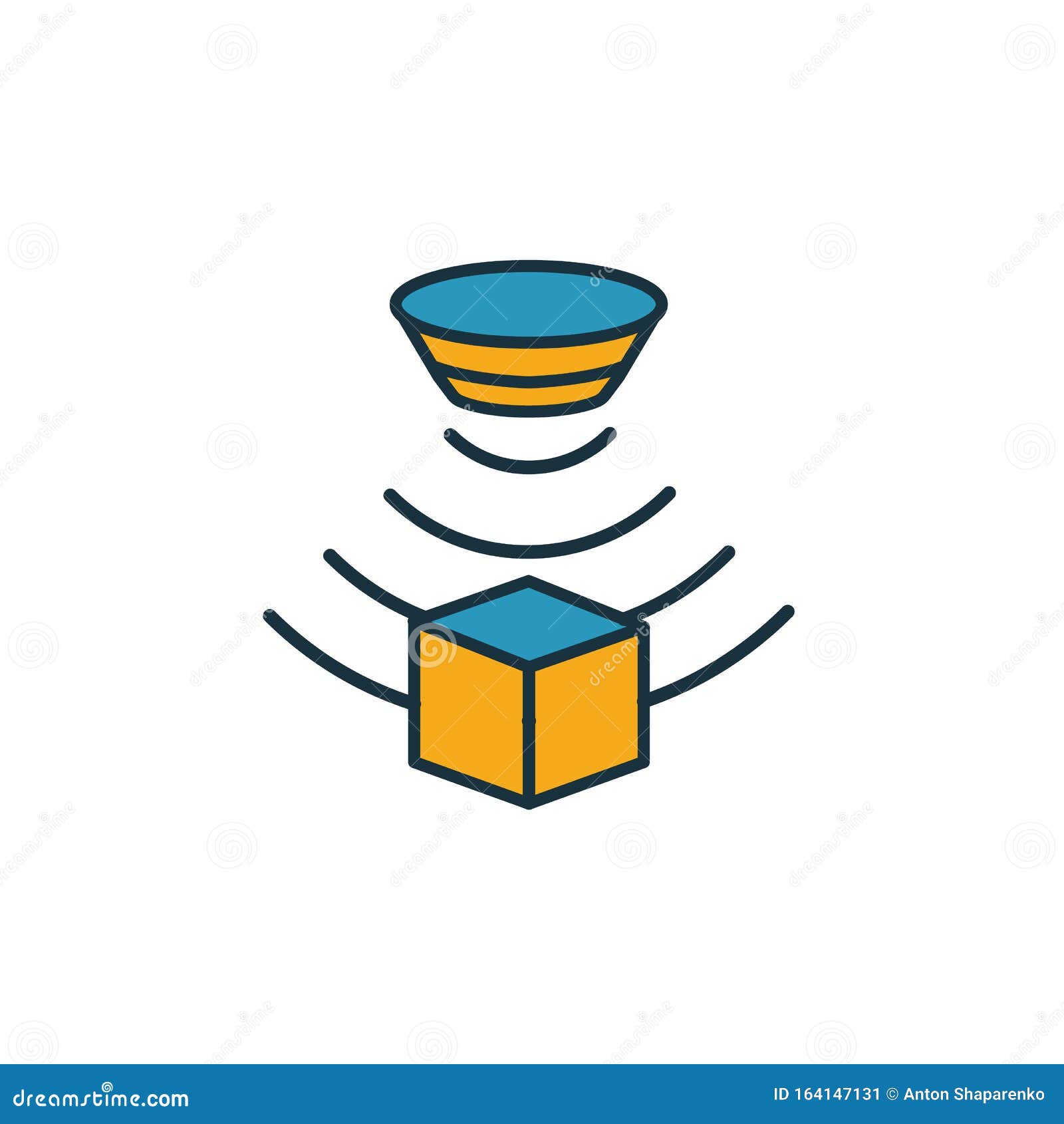 Proximity Sensor Icon. Simple Element From Sensors Icons Collection ... Proximity Sensor Icon. Simple Element From Sensors Icons Collection ...