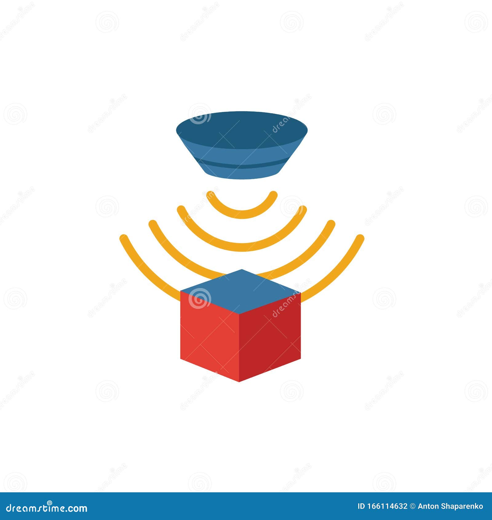 Proximity Sensor Icon Set Premium Symbol In Different Styles From