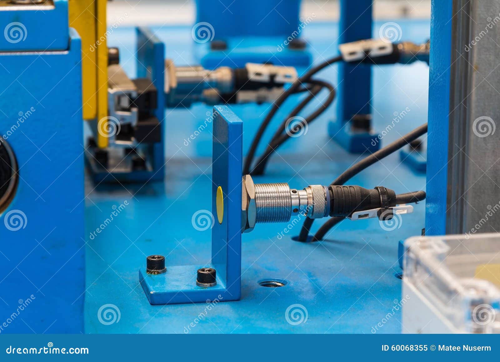 Proximity Sensor For Detecting Metal Objects Royalty-Free Stock Photo ...