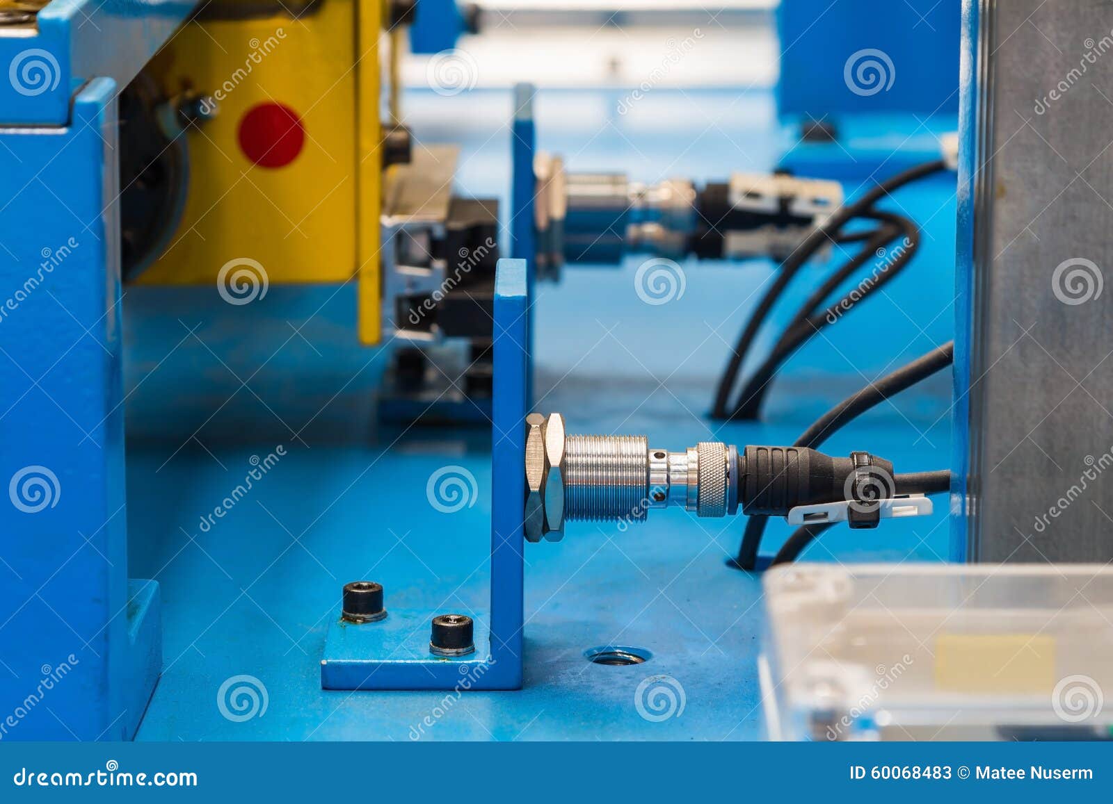 Proximity sensor stock image. Image of inductive, capacitive - 60068483
