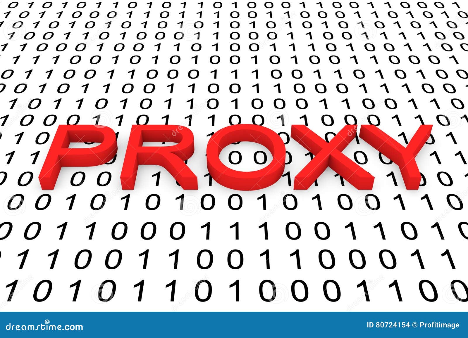 PROXY stock illustration. Illustration of service, network - 80724154