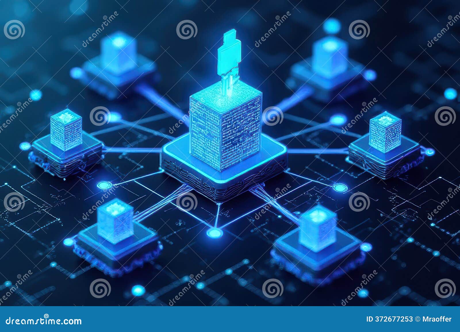 Proxy Server Isolated Cartoon Vector Illustrations. | CartoonDealer.com ...