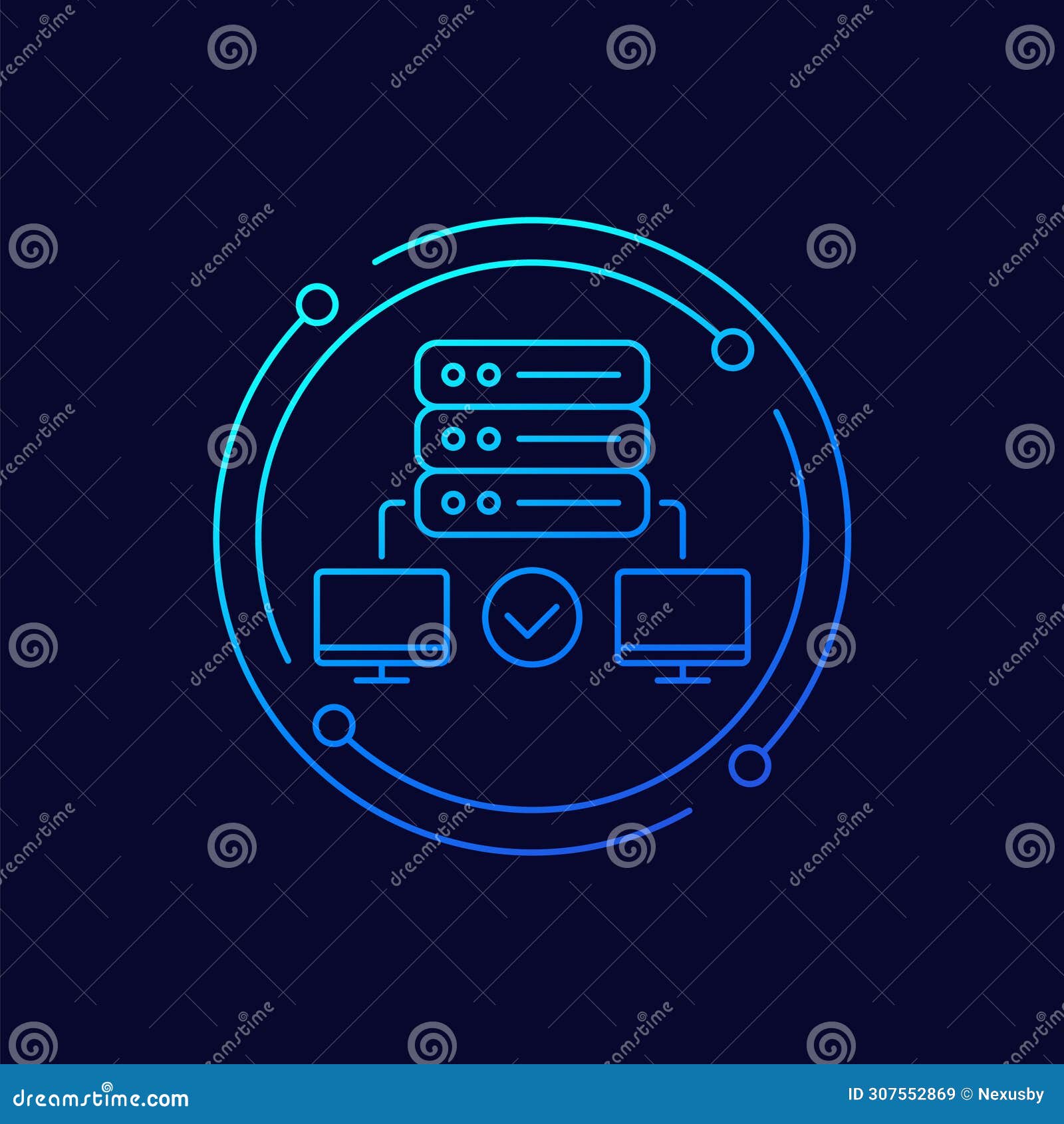 Proxy Server Isolated Cartoon Vector Illustrations. | CartoonDealer.com ... Proxy Server Isolated Cartoon Vector Illustrations. | CartoonDealer.com ...
