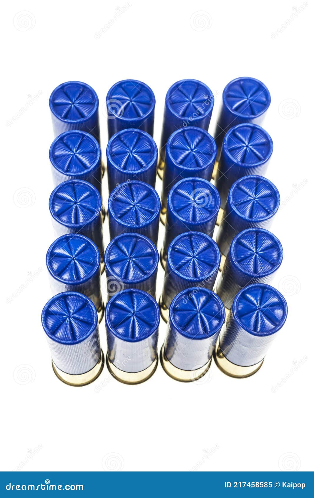 Proyectiles de escopeta imagen de archivo. Imagen de explosivo - 217458585