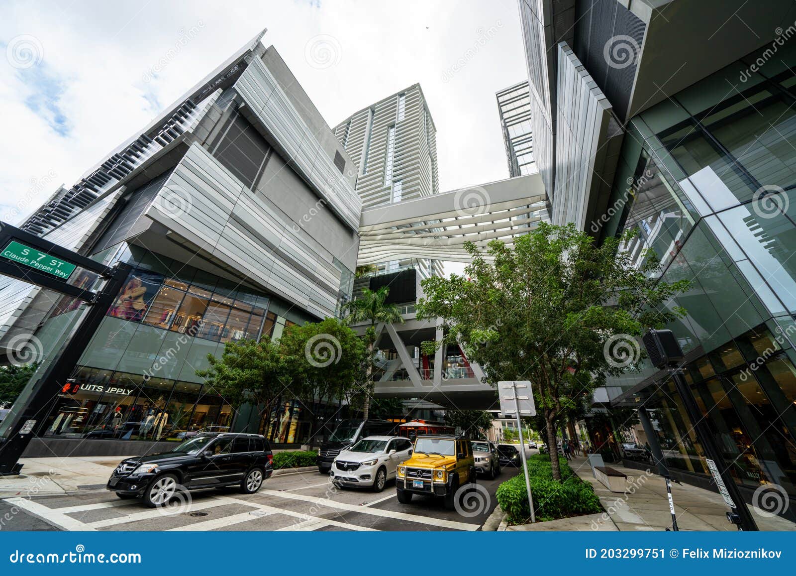 Proyecto Comercial Y Residencial De Uso Mixto De Brickell City Center