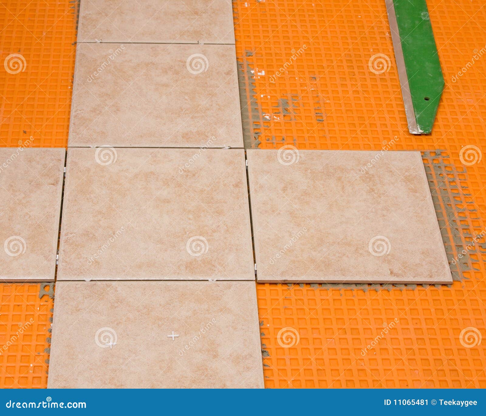 Proyecto del embaldosado imagen de archivo. Imagen de suelo - 11065481