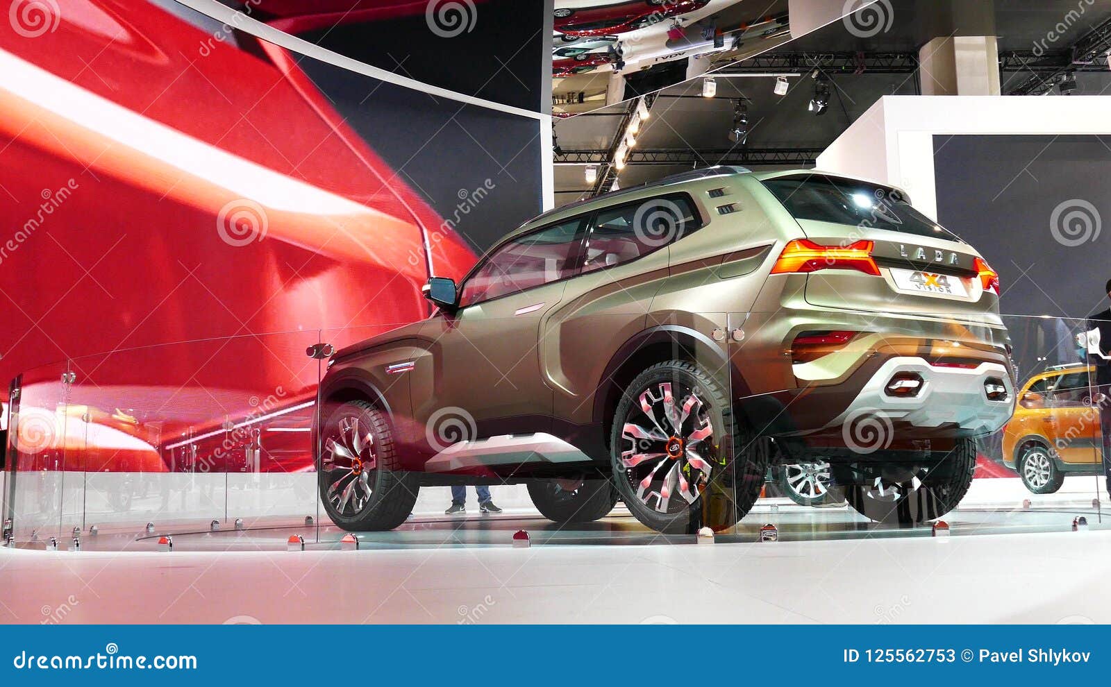 Proyecto Moderno De Lada Niva Foto de archivo editorial - Imagen de ...