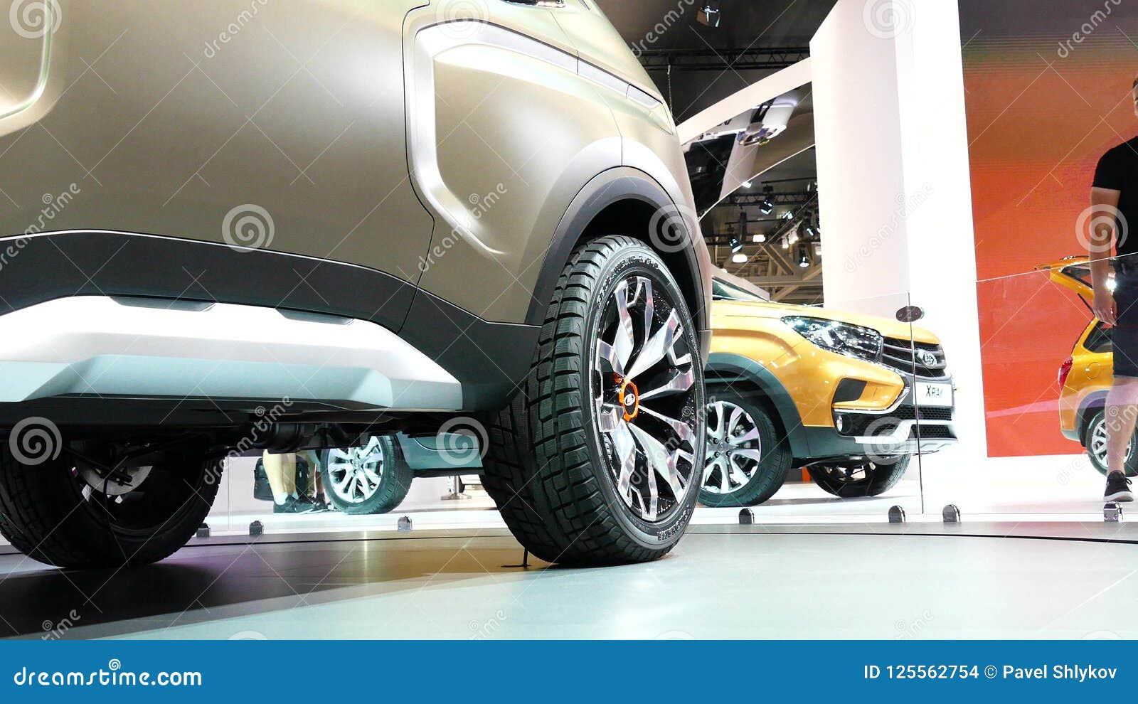 Proyecto Moderno De Lada Niva Imagen de archivo editorial - Imagen de ...