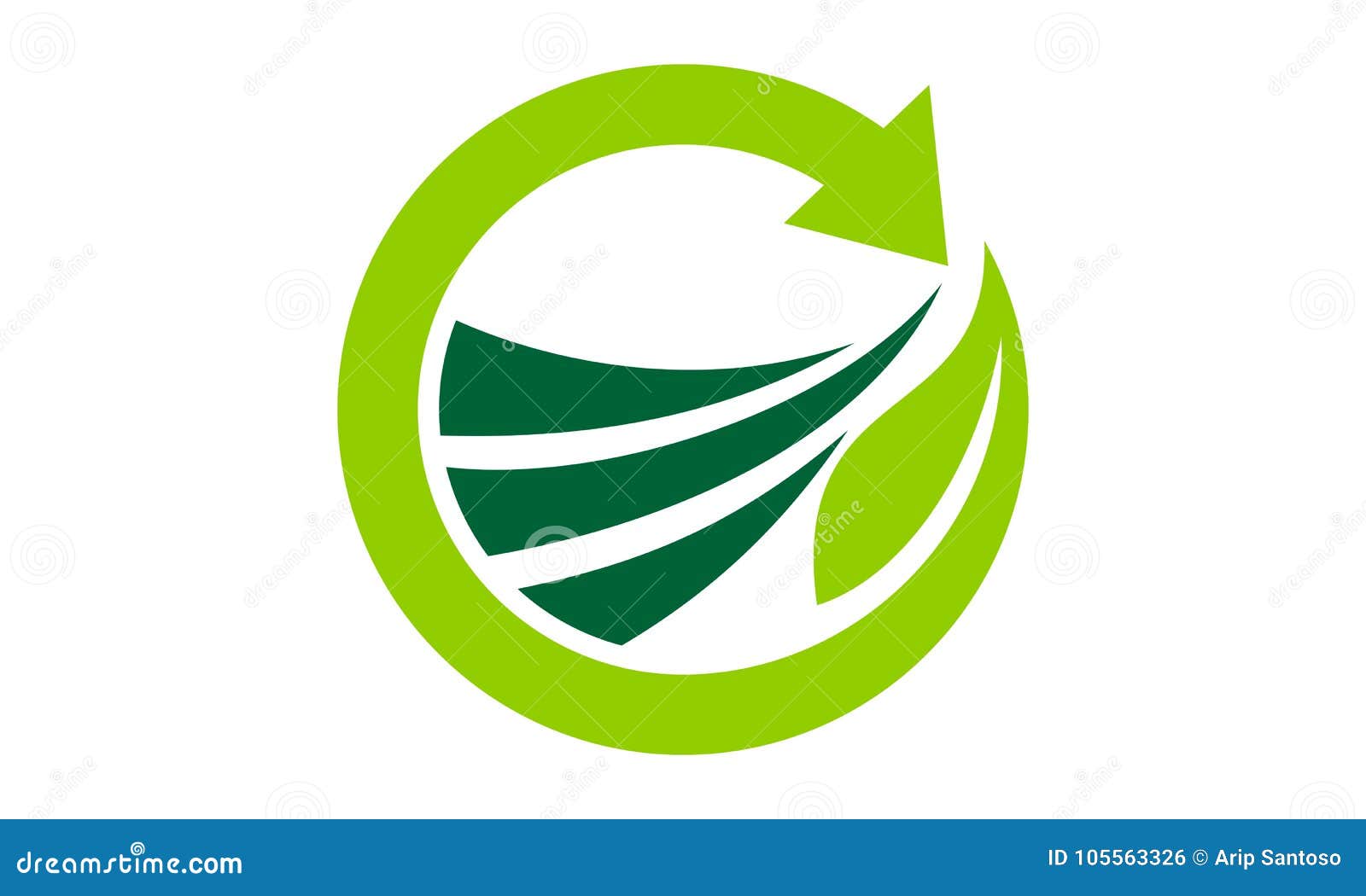 Proyecto Verde Logo Design Template Ilustración del Vector ...