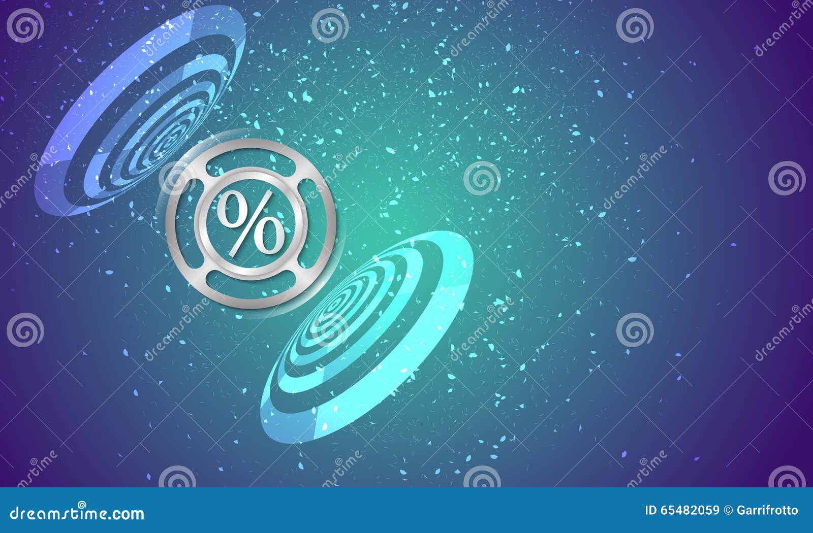 Prozent-Symbol vektor abbildung. Illustration von nachricht - 65482059