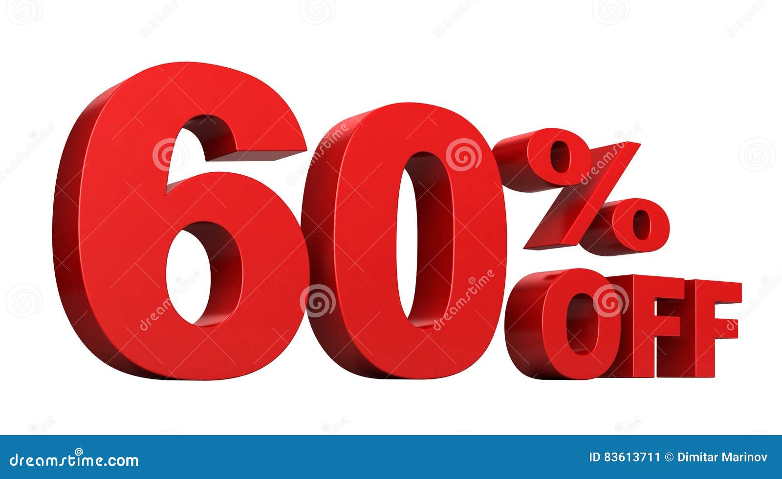 60 Prozent weg stock abbildung. Illustration von text - 83613711