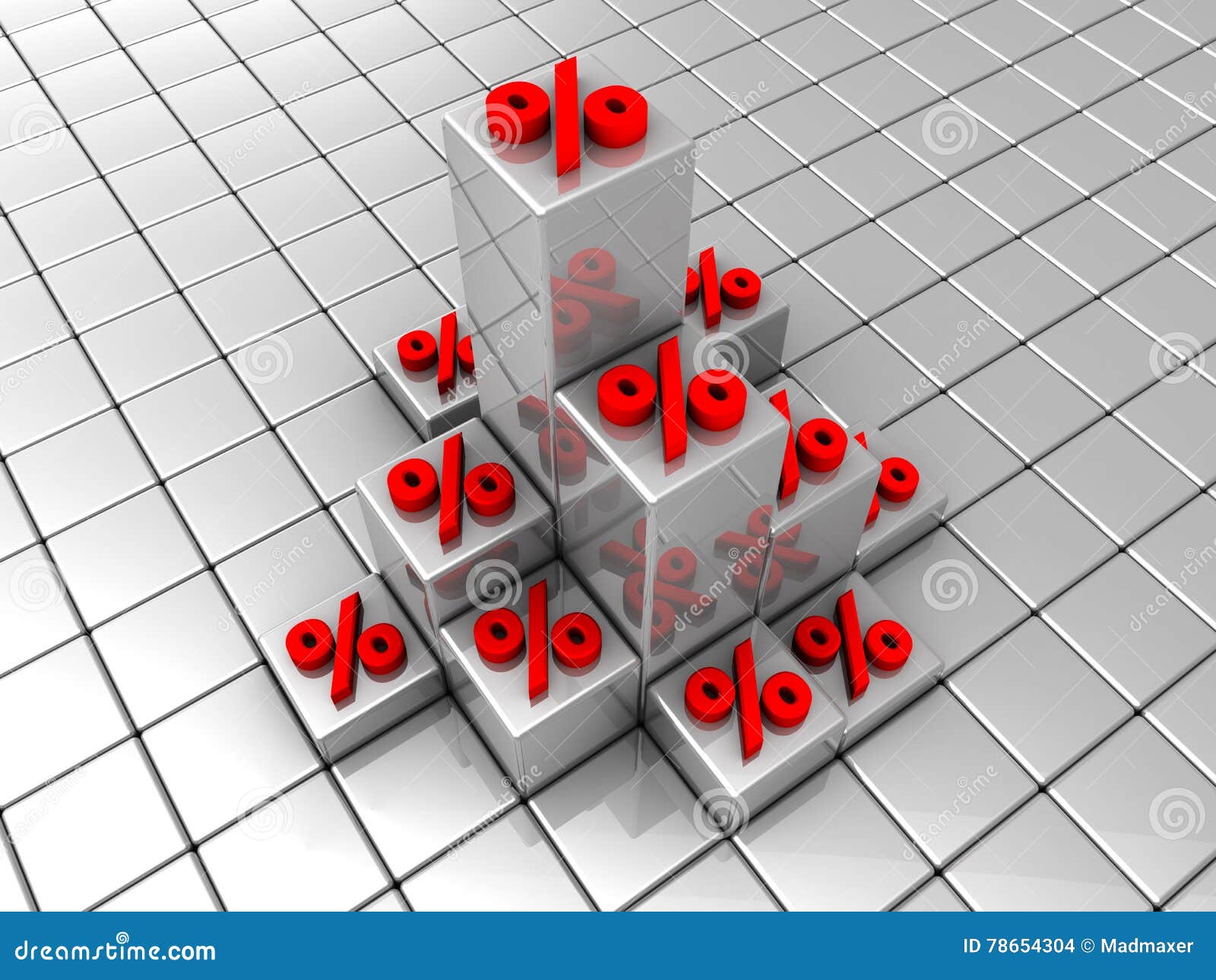 Prozente Hintergrund stock abbildung. Illustration von finanzierung ...