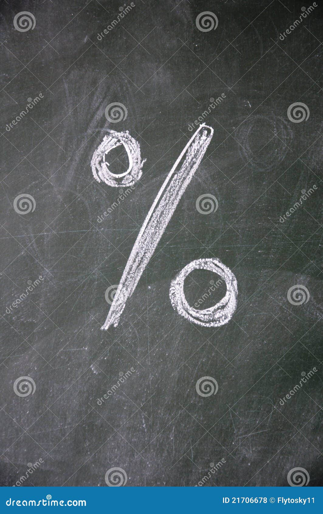 Prozentzeichen stockfoto. Bild von ikone, finanzierung - 21706678