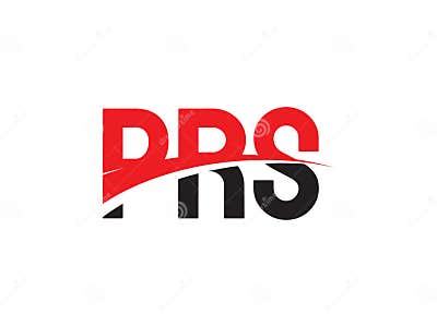 PRS Letter Initial Logo Design Vector Illustration Stock Vector ...