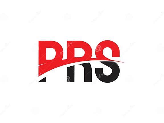 PRS Letter Initial Logo Design Vector Illustration Stock Vector ...