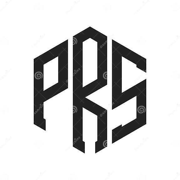PRS Logo Design. Initial Letter PRS Monogram Logo Using Hexagon Shape ...