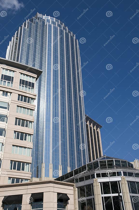 Prudential Building stock image. Image of blue, center - 12879781