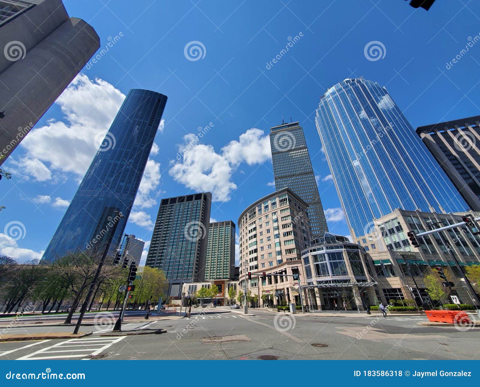 Prudential Center, Boston, MA Stock Photo - Image of downtown, landmark ...