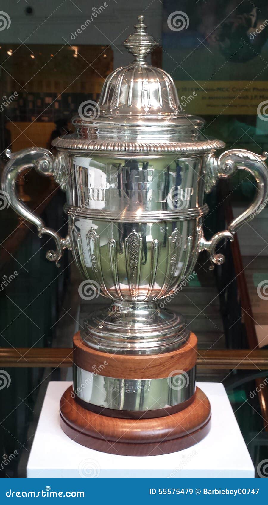 Cricket World Cup 1983 Trophy