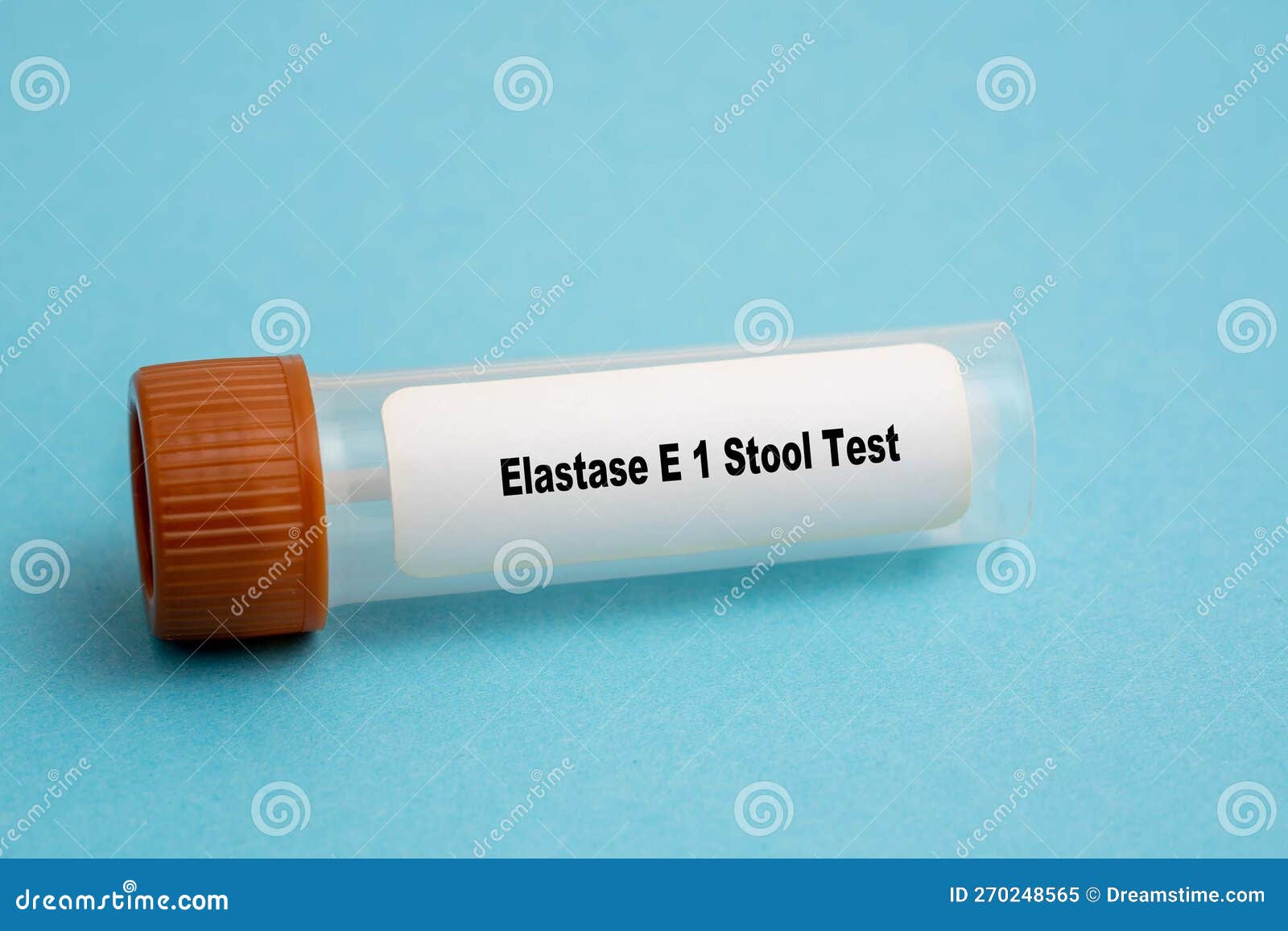 Prueba De Elastasa E 1 Heces Imagen de archivo - Imagen de ciencia ...