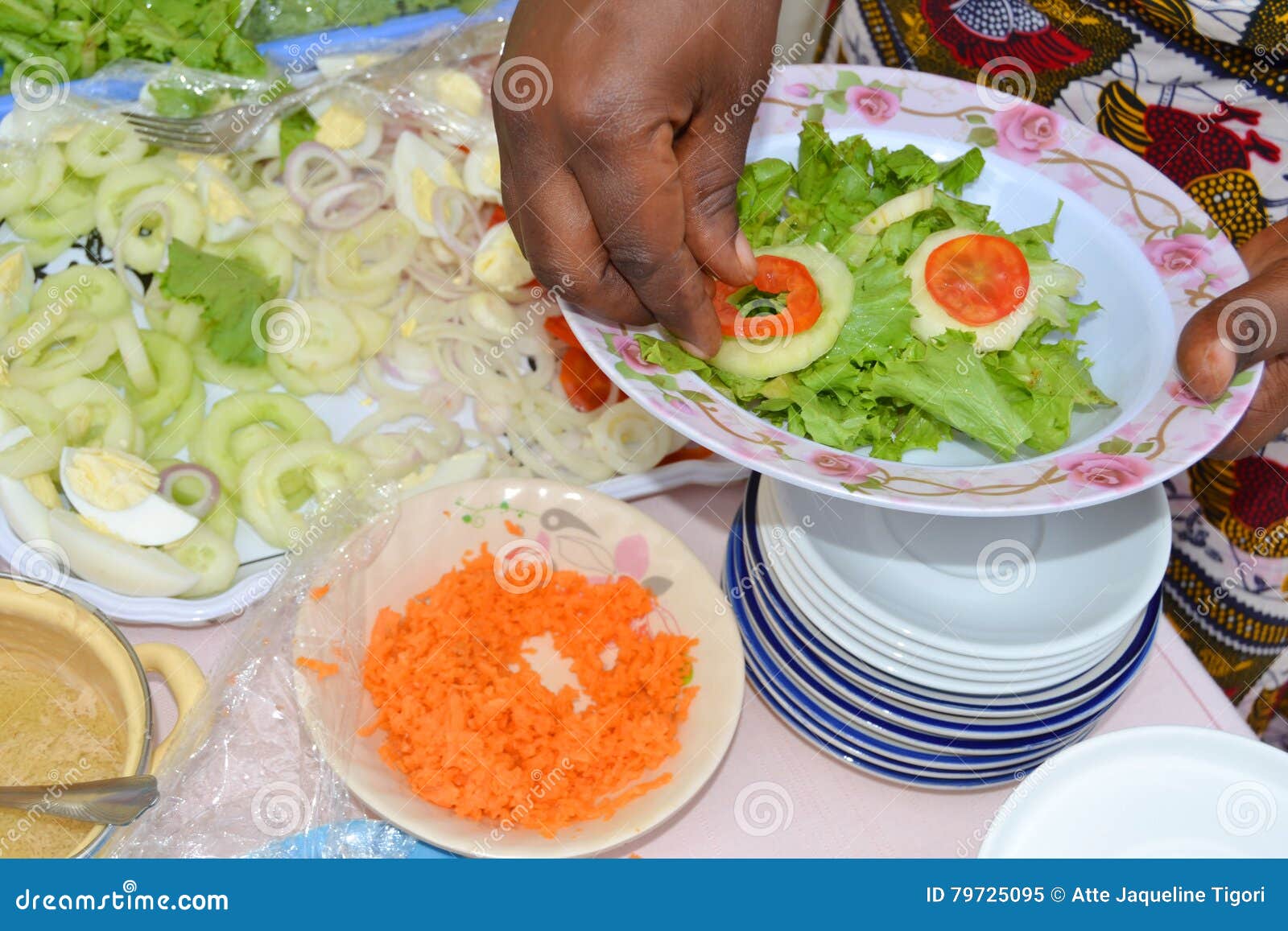 PRUEBA DE LA COMIDA DE LA ENTRADA Imagen de archivo - Imagen de prueba ...