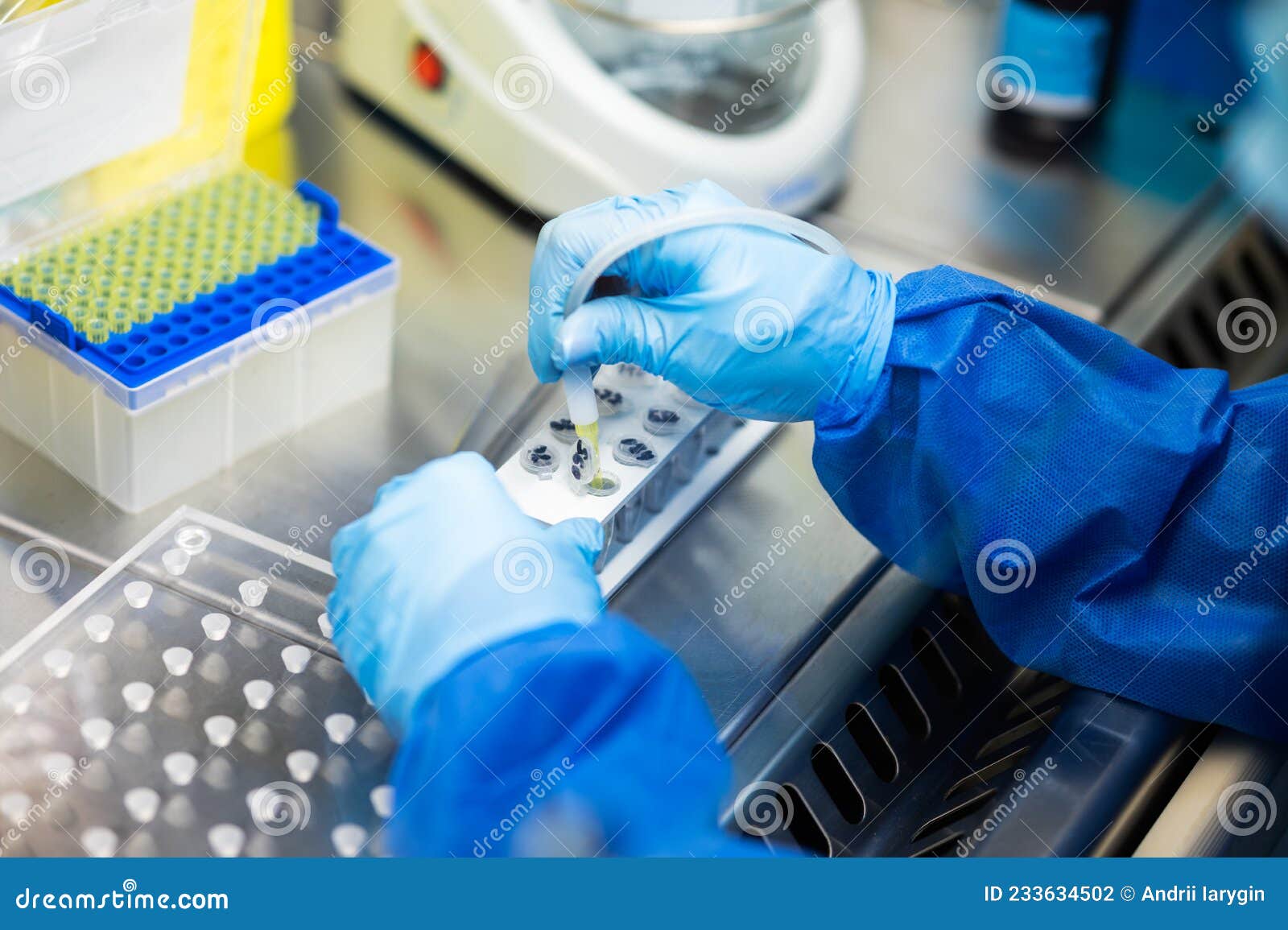 Prueba de laboratorio foto de archivo. Imagen de equipo - 233634502