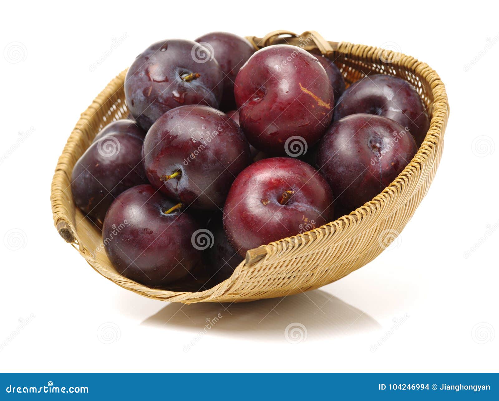 Pruim stock foto. Image of vers, versheid, levensstijl - 104246994