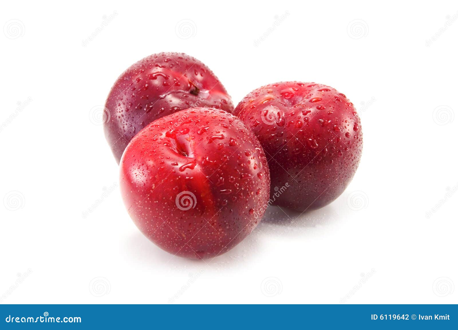 Pruim stock foto. Image of nave, vers, sappig, daling - 6119642