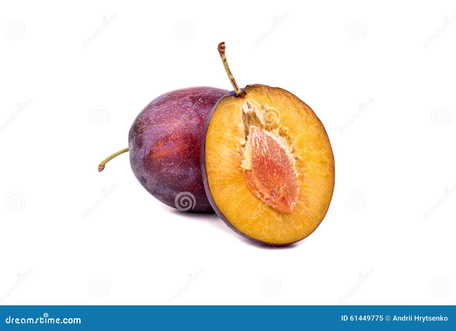 Pruim stock afbeelding. Image of rijp, voorwerpen, versheid - 61449775