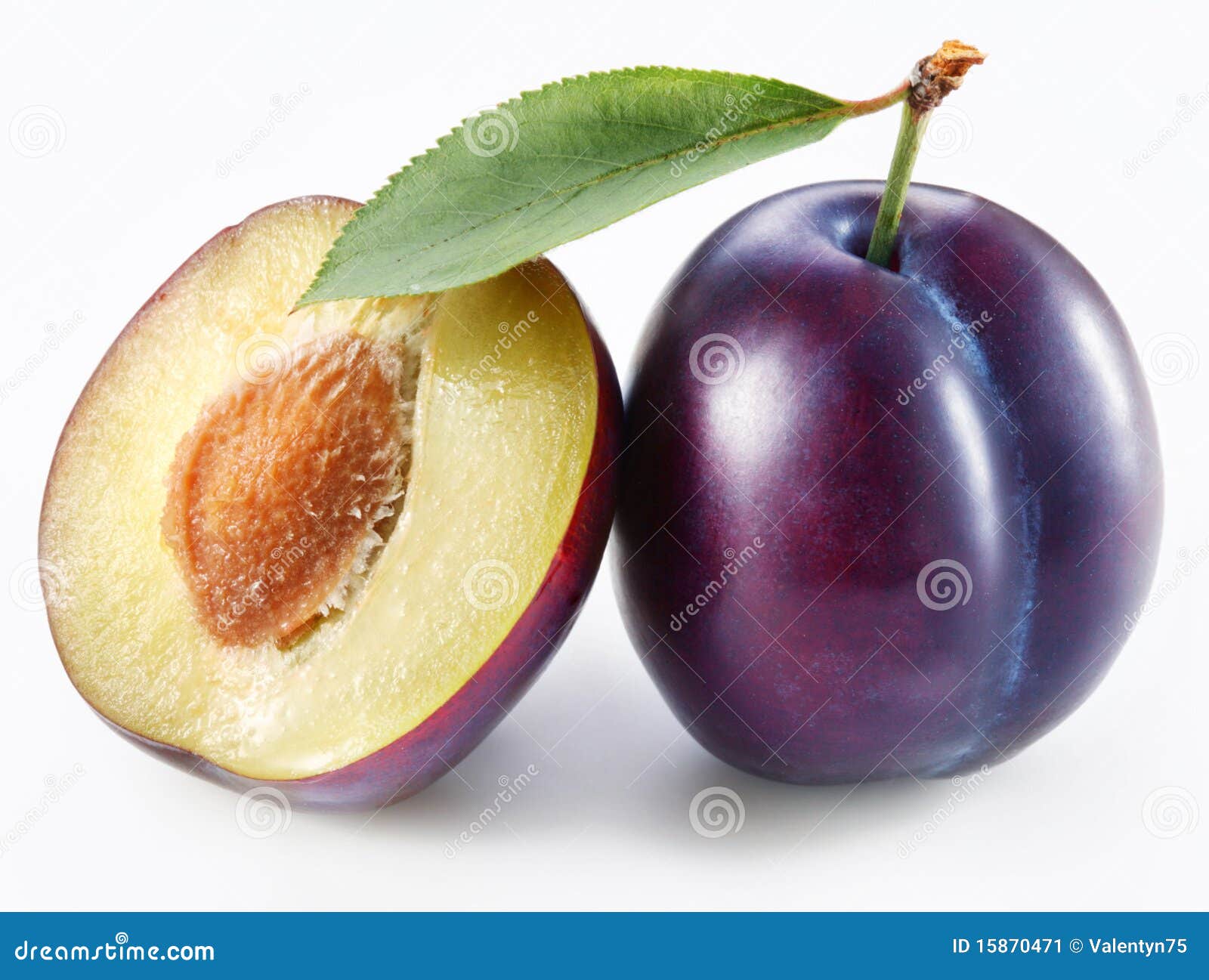 Pruimen stock afbeelding. Afbeelding bestaande uit voedsel - 15870471