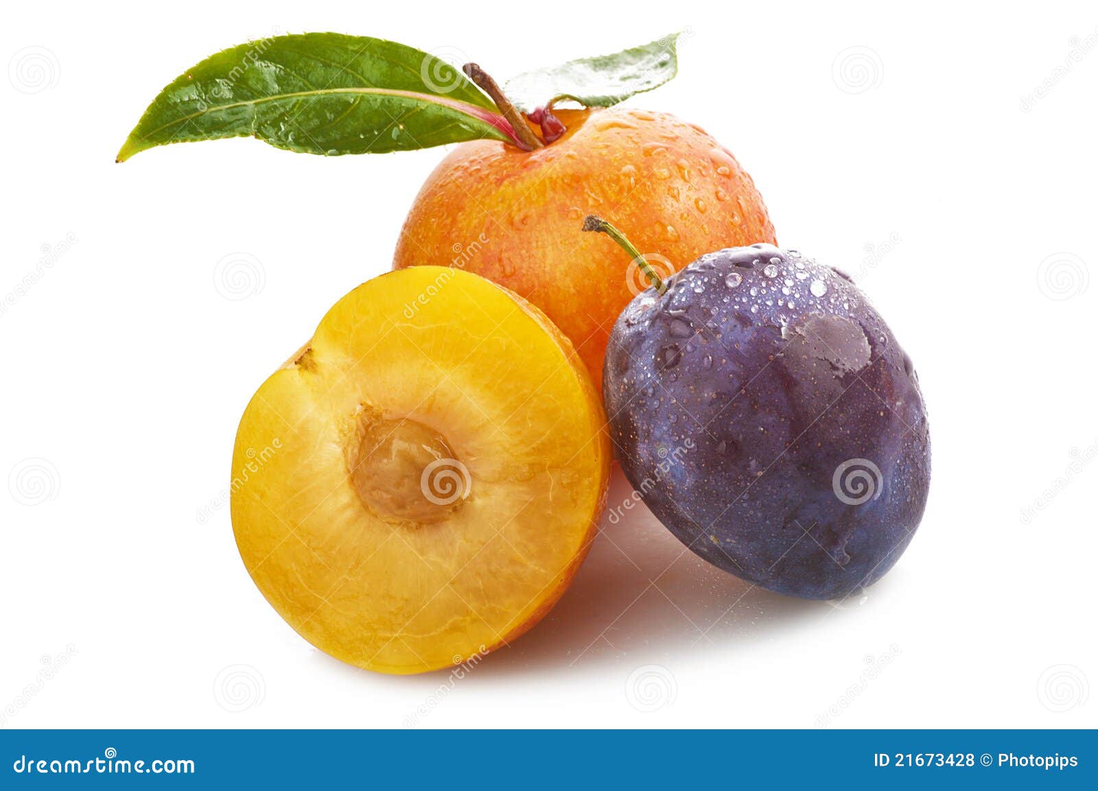 Pruimen stock foto. Image of pruim, snack, geel, vers - 21673428