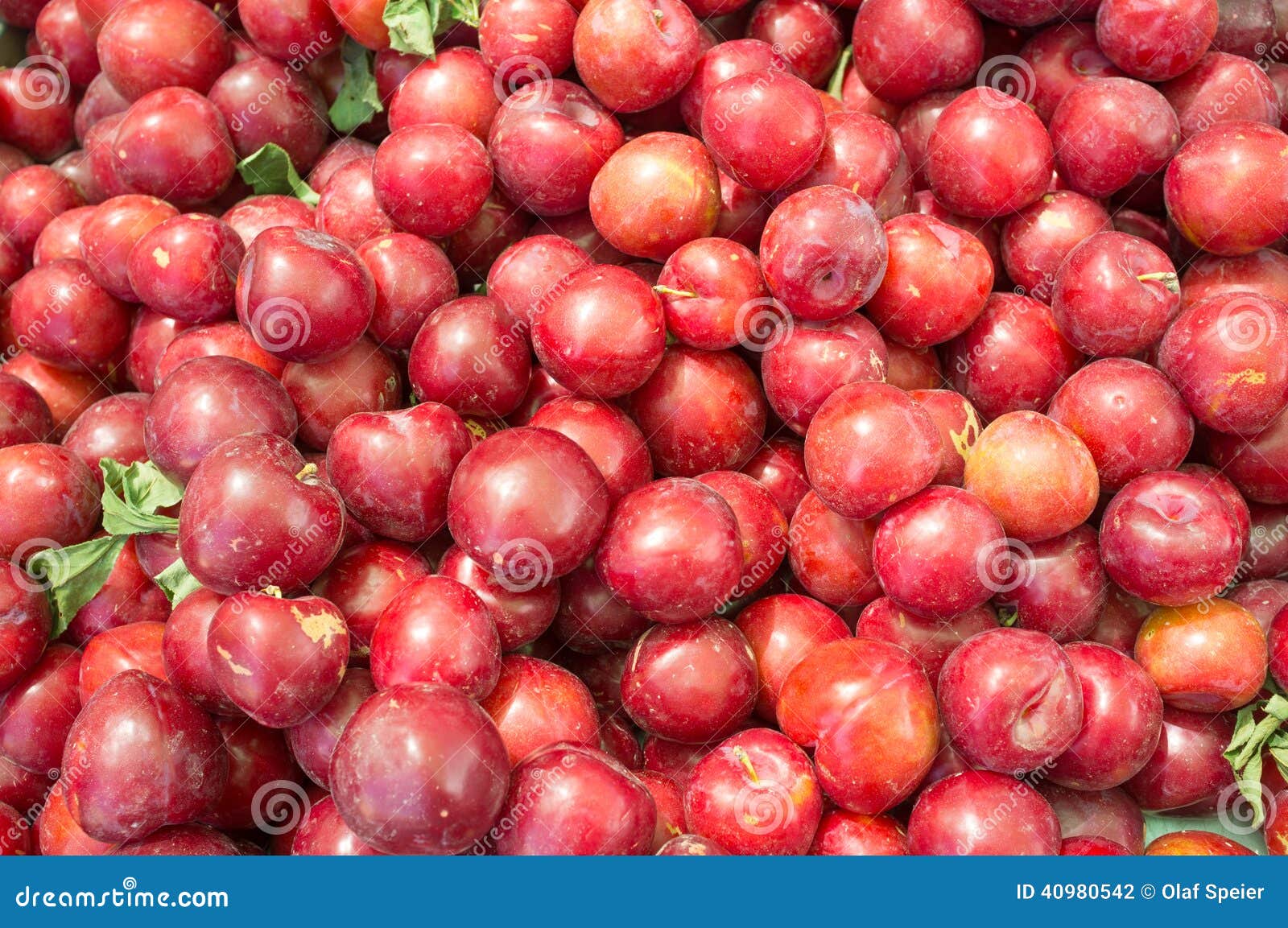 Pruimen stock foto. Image of horizontaal, markt, volledig - 40980542