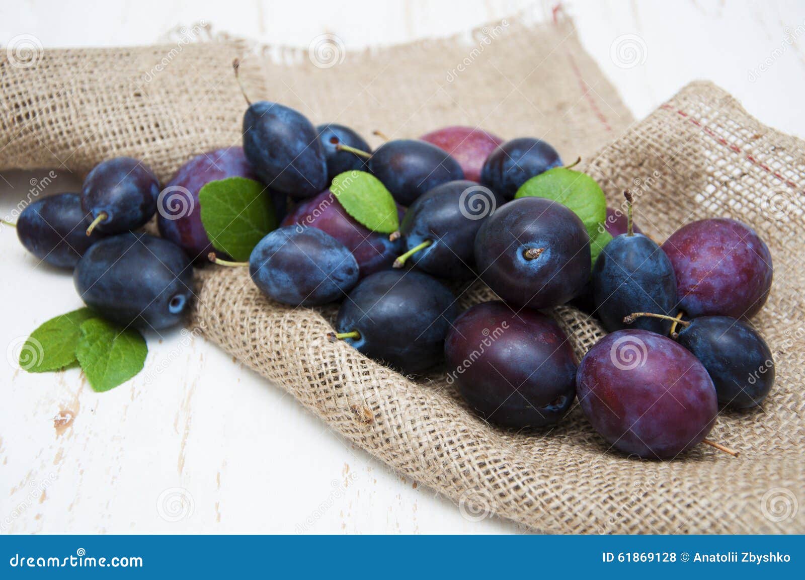 Pruimen stock foto. Image of vruchten, kleuren, kleur - 61869128