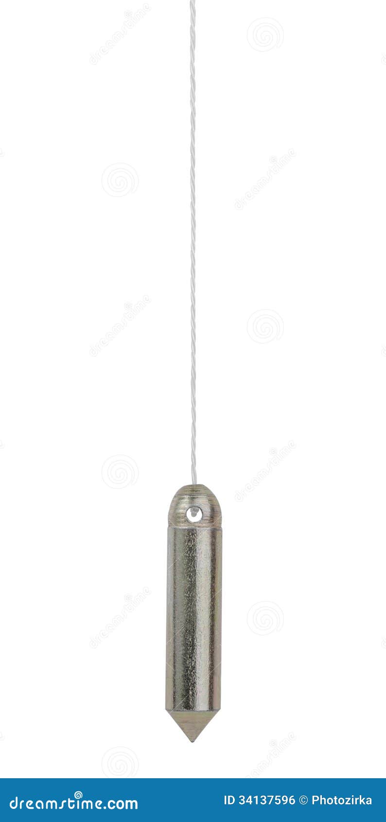 Prumo De Encanamento Com Corda Foto de Stock - Imagem de pendurado ...