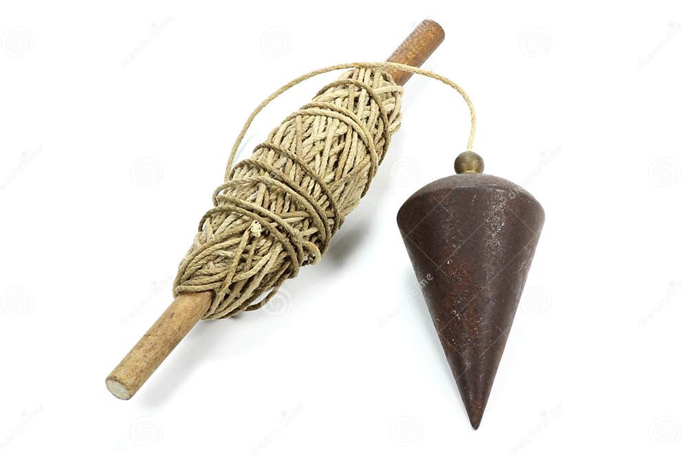 Prumo a prumo foto de stock. Imagem de preciso, isolado - 65743478