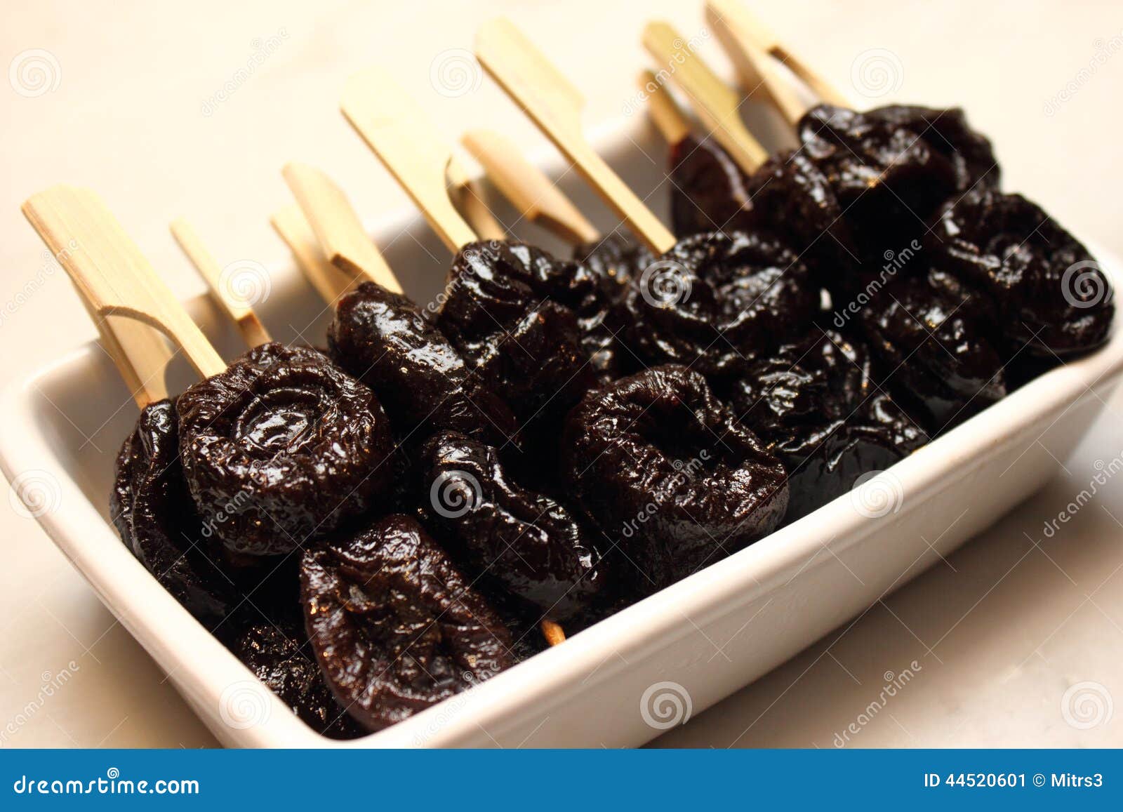 Prune stock image. Image of dried, dessert, nature, summer - 44520601